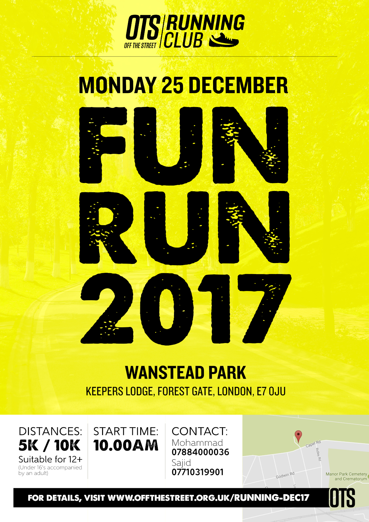 Winter Fun Run 2017 | OTS